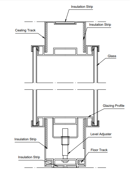 Demountable Partition Wall System - Estets